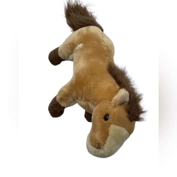 Toys | Vintage Plush Stuffed Horse With Bendable Legs | Poshmark